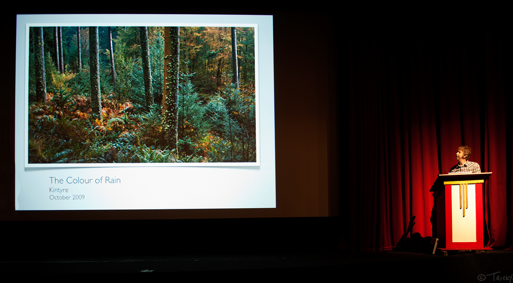 Tim Parkin, Keynote Speech @ Photocamp Bradford 2010 | On Landscape