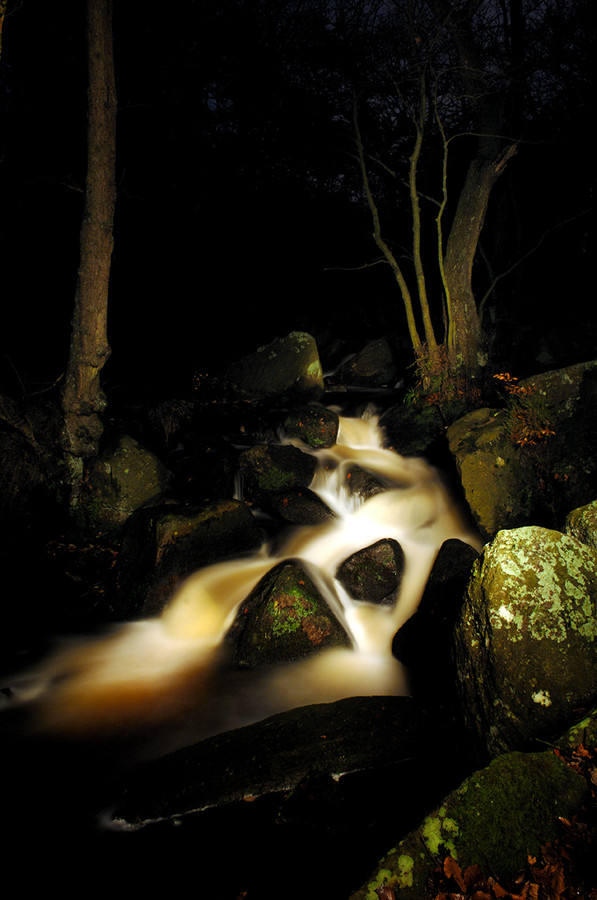 Landscape Photography - the Countryside at Night - On Landscape