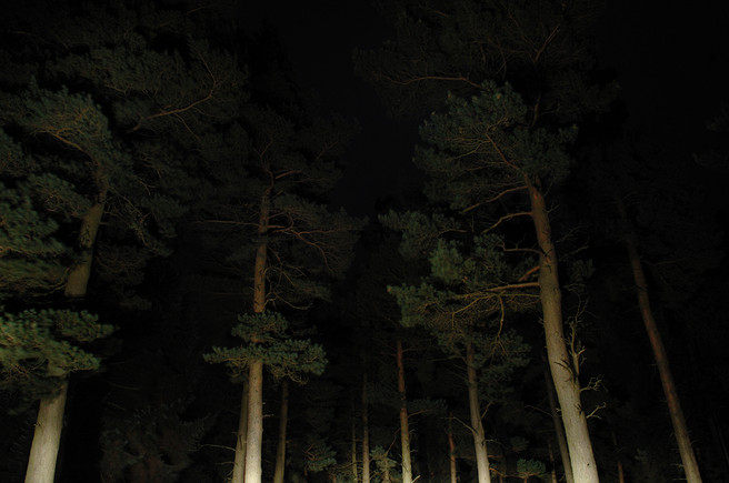 Landscape Photography - the Countryside at Night - On Landscape