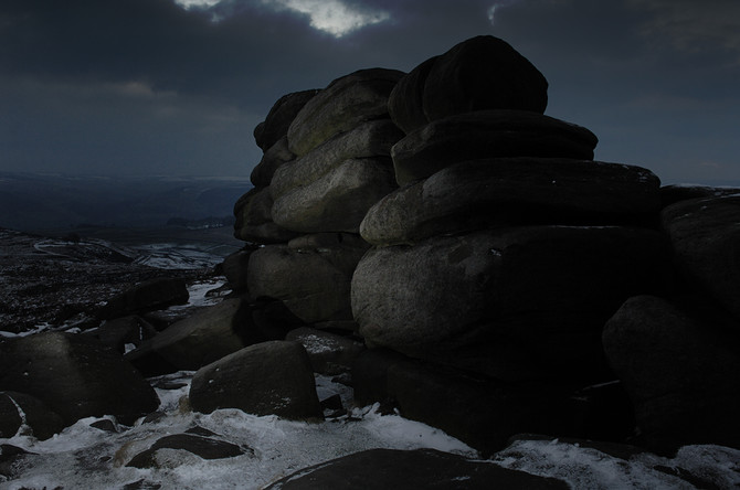 Landscape Photography - the Countryside at Night - On Landscape