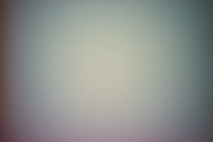 Lens Cast Calibration - On Landscape