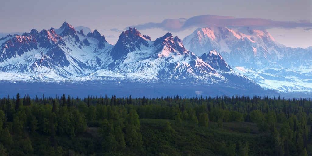 Foraker and Hunter | On Landscape