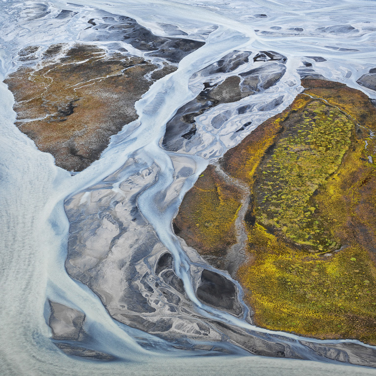 Ice River | On Landscape