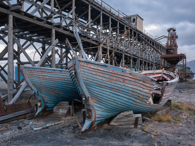 Boats & Conveyor | On Landscape
