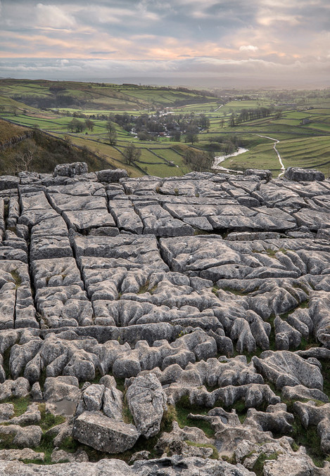 Limestone Pavement, Malham | On Landscape