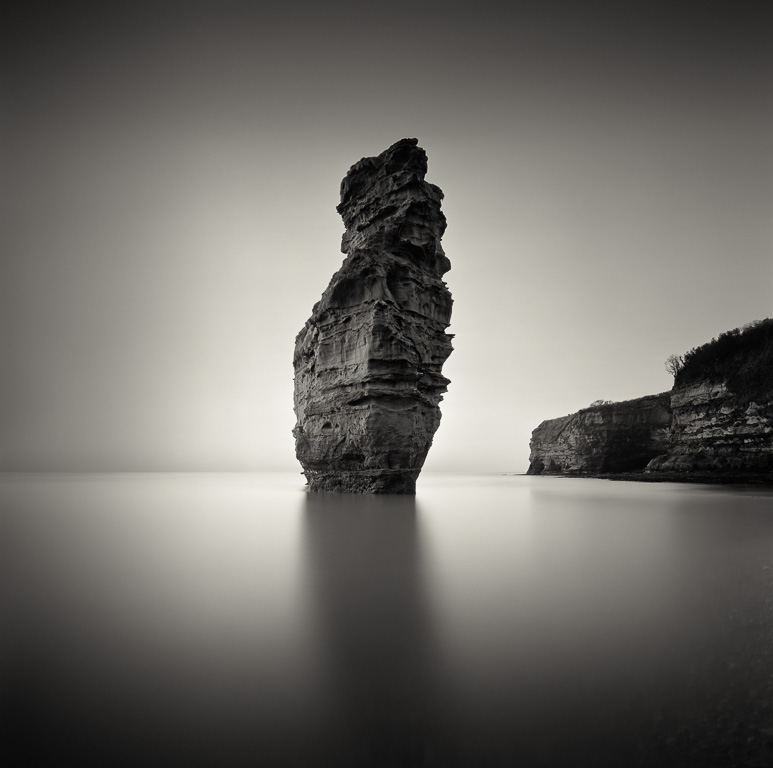 tall-rock-in-bay | On Landscape