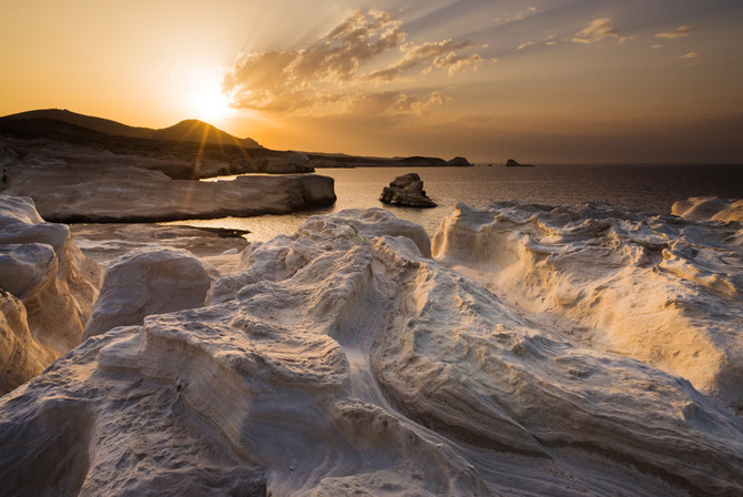 Milos Rocks | Martin Longstaff | On Landscape