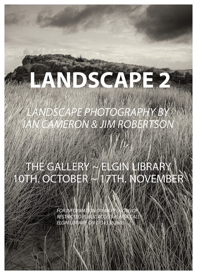 Ian Cameron & Jim Robertson | Exhibition | On Landscape