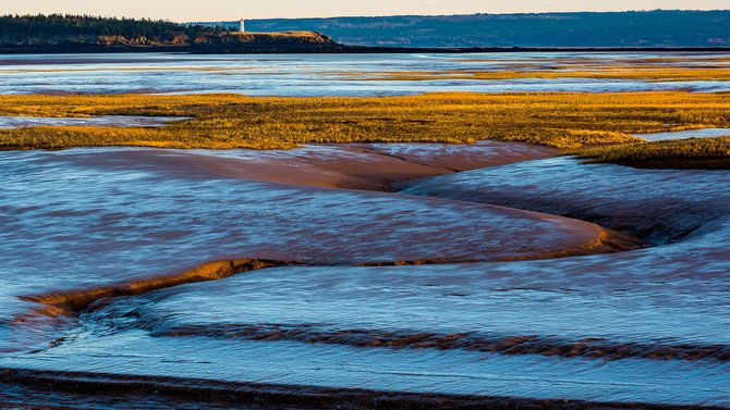 Martial Comeau | Shepody Bay | On Landscape