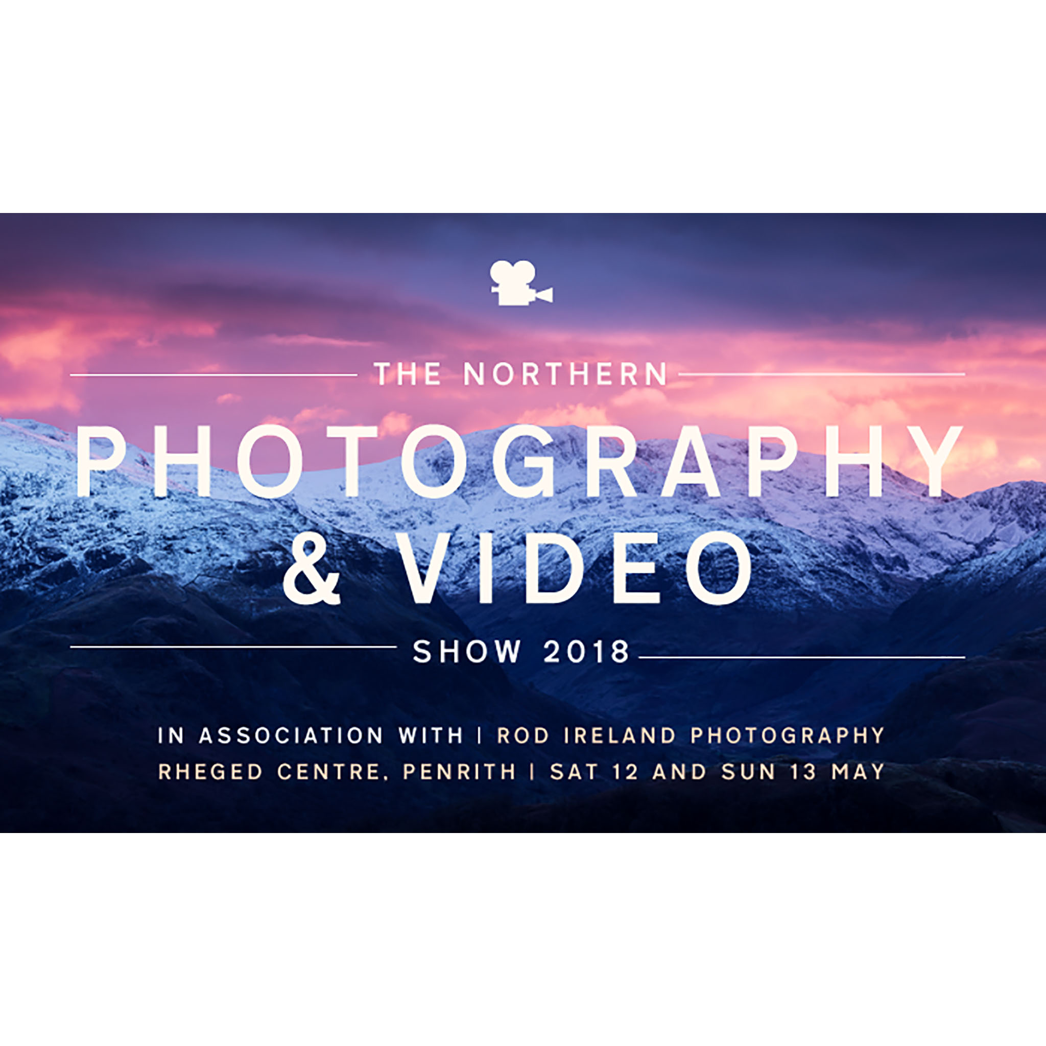 The Northern Photography and Video Show 2018 header | On Landscape