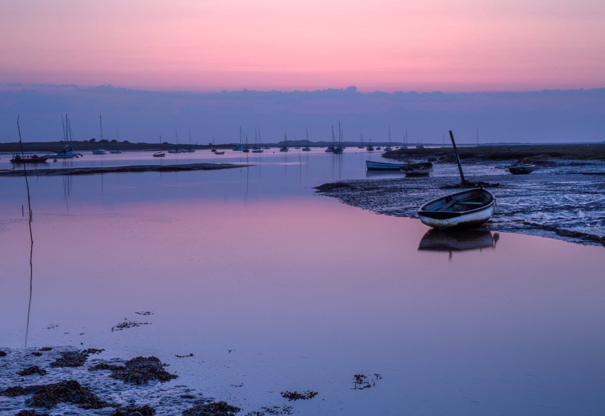 Helen Storer | Brancaster Staithe, Norfolk | On Landscape