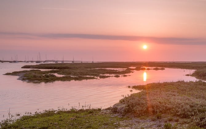 Helen Storer | Brancaster Staithe, Norfolk | On Landscape