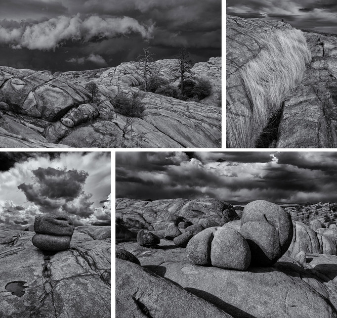 Jim Hackley | Granite Dells | On Landscape