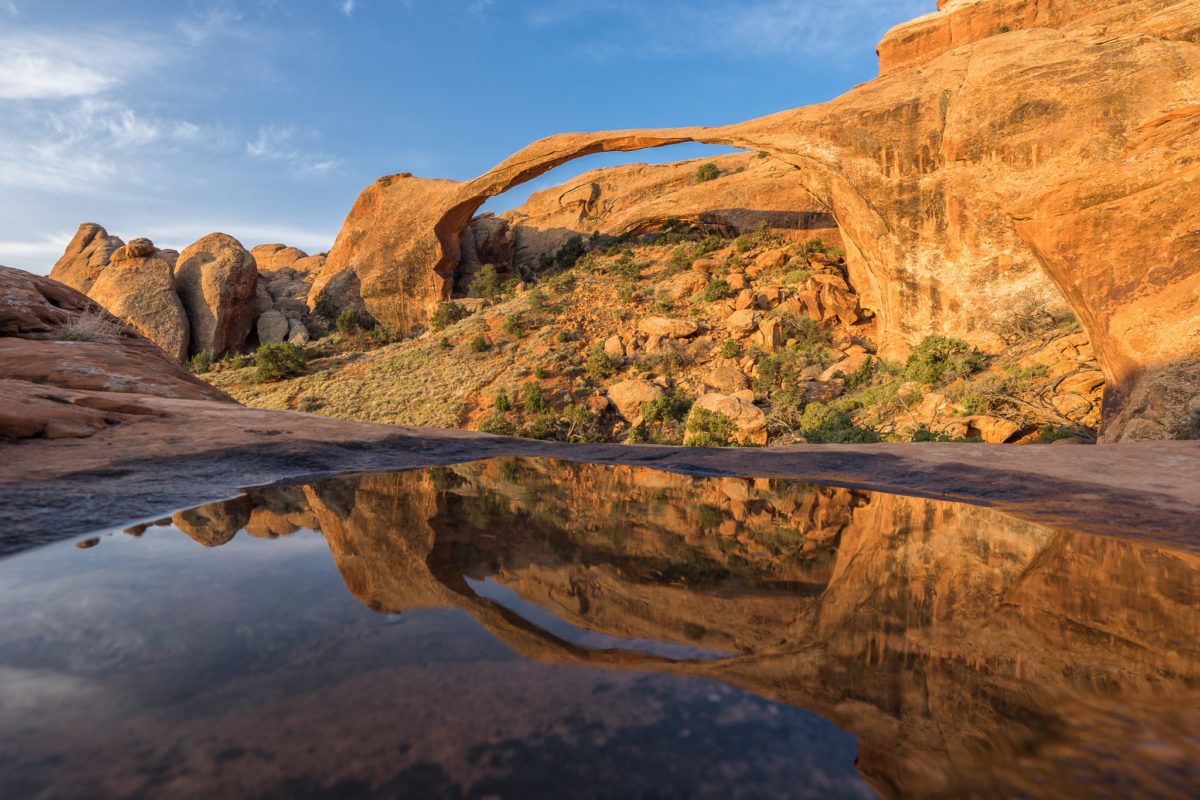 Bret Edge | Desert Reflections | On Landscape