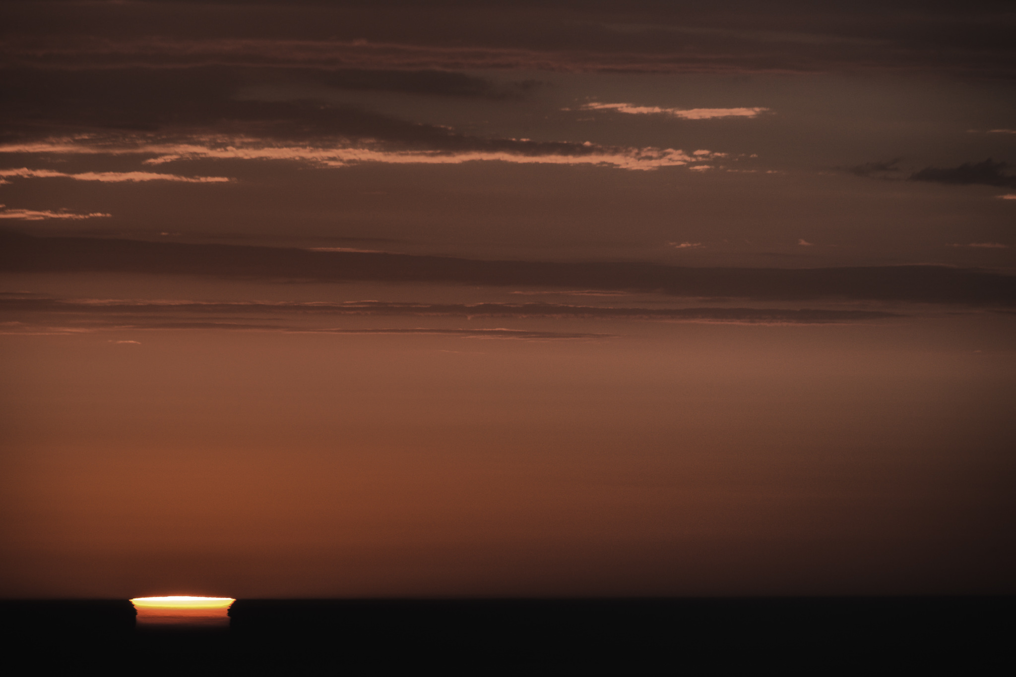 End of the day - Rafael Rojas | On Landscape