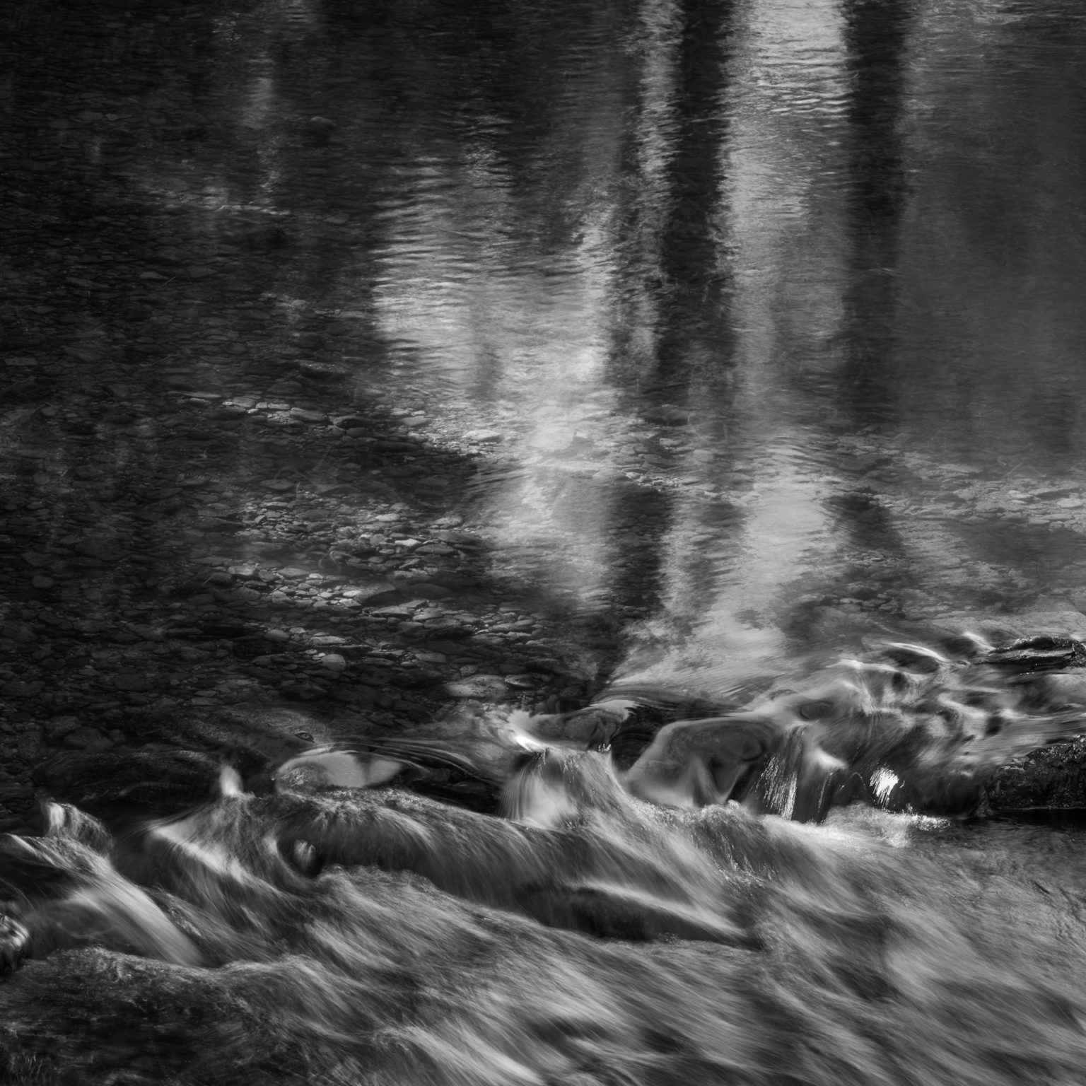 Portrait of a river | On Landscape