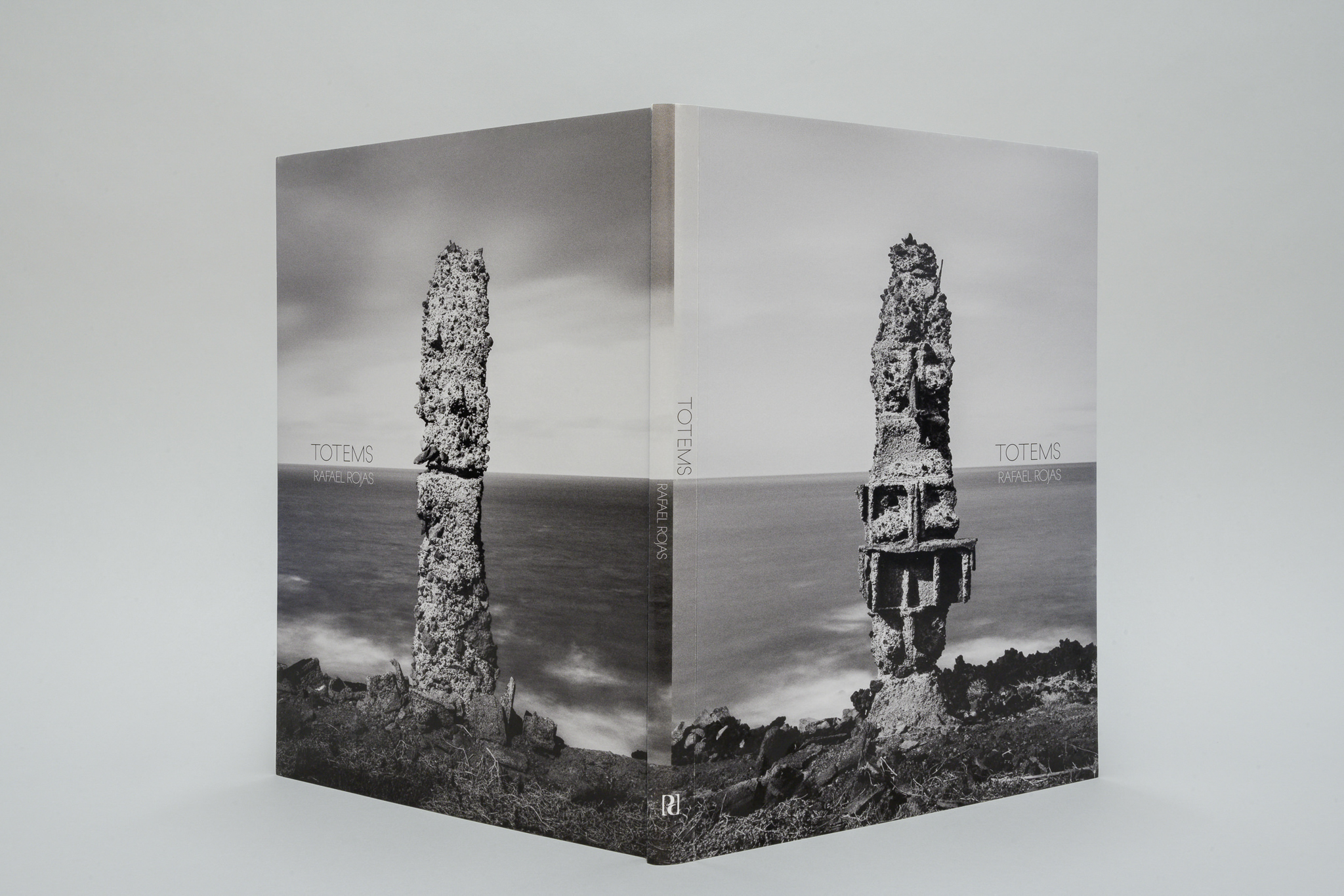 Rafael Rojas ~ Totems Book Cover detail | On Landscape