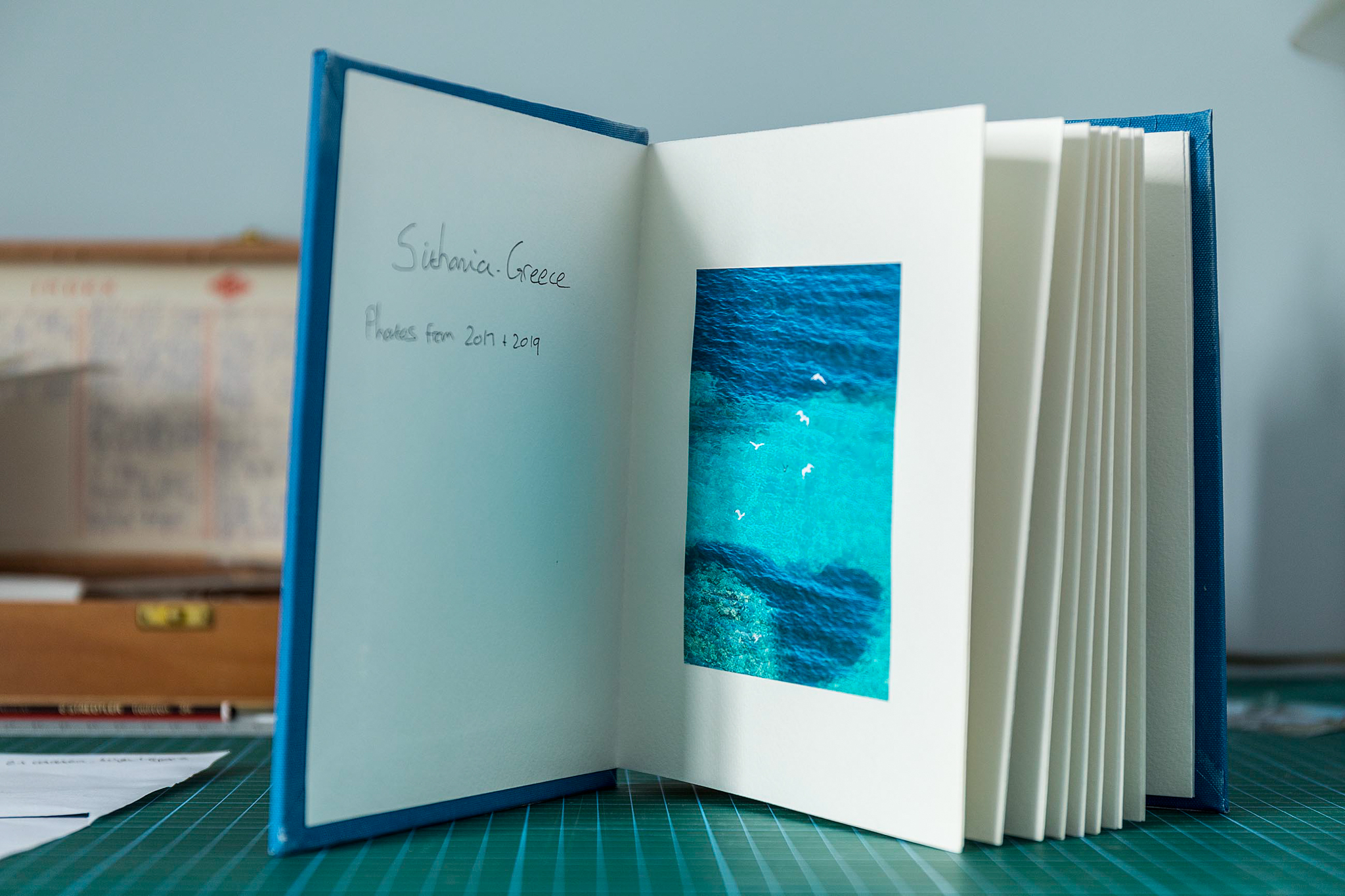 Alex_Hare_BookMaking_004 | On Landscape
