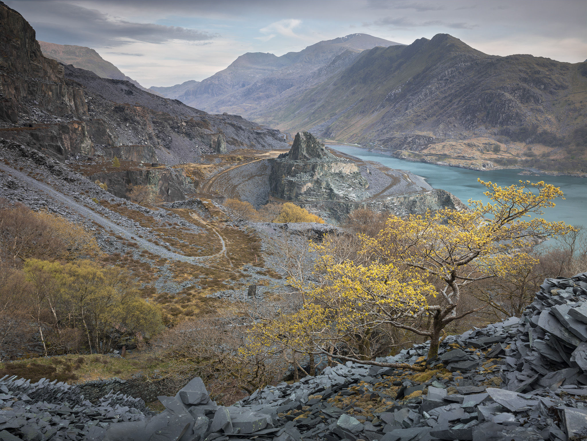 Dinorwig | On Landscape