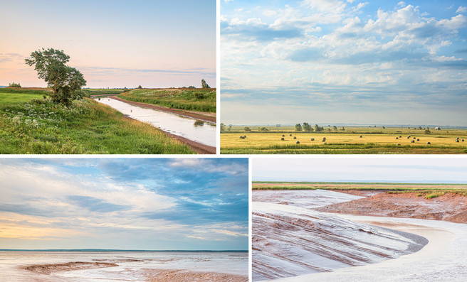 Tantramar – Marsh and Mud Flat | On Landscape