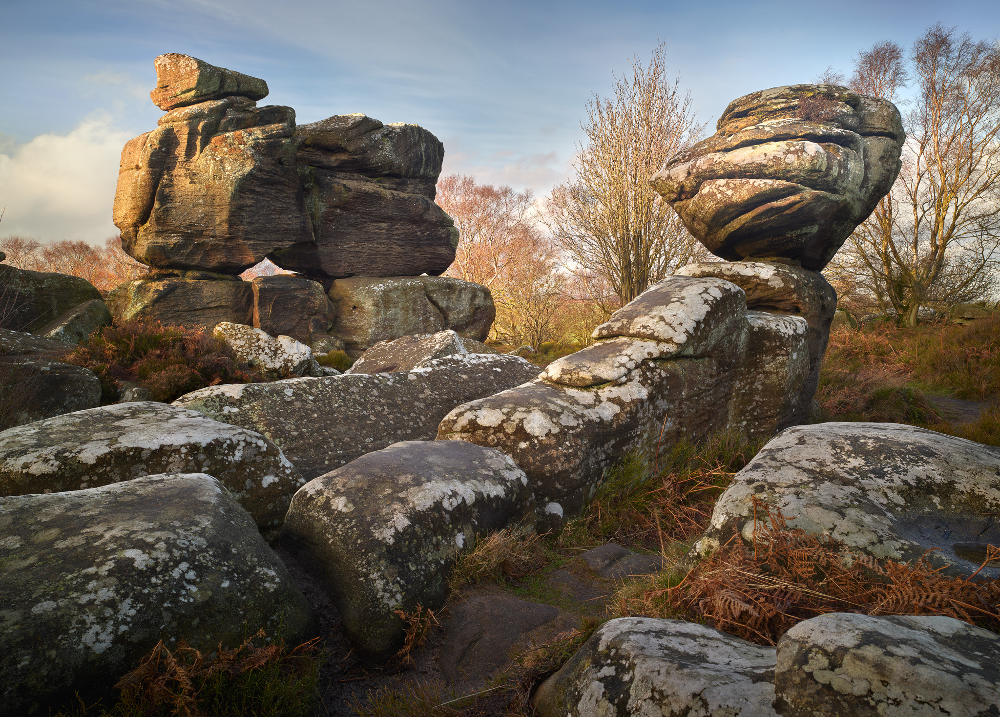 PerchedRocks_Day | On Landscape