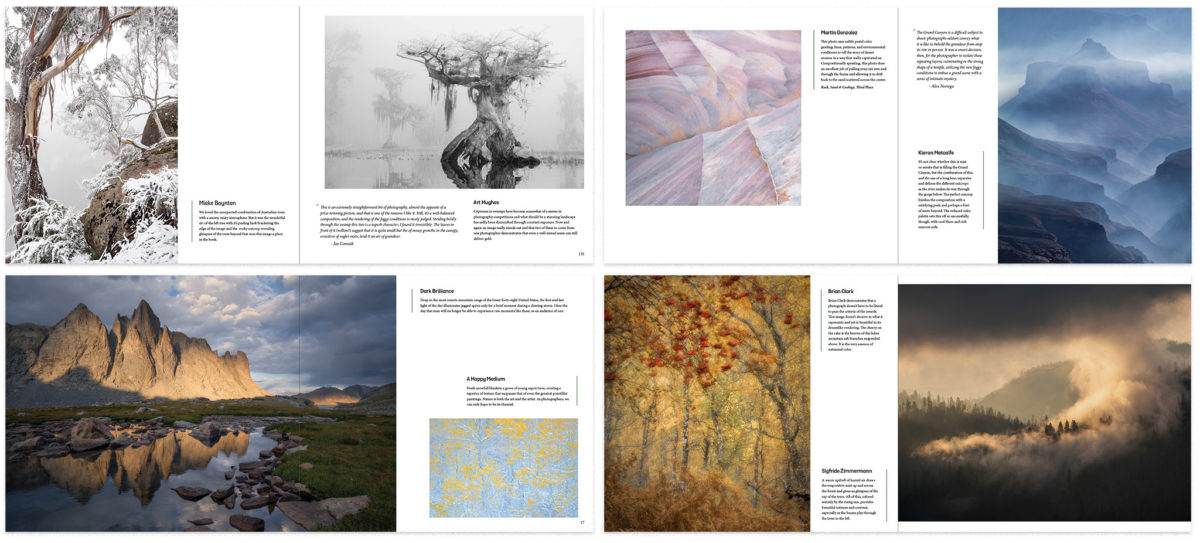 Caption Panels | On Landscape