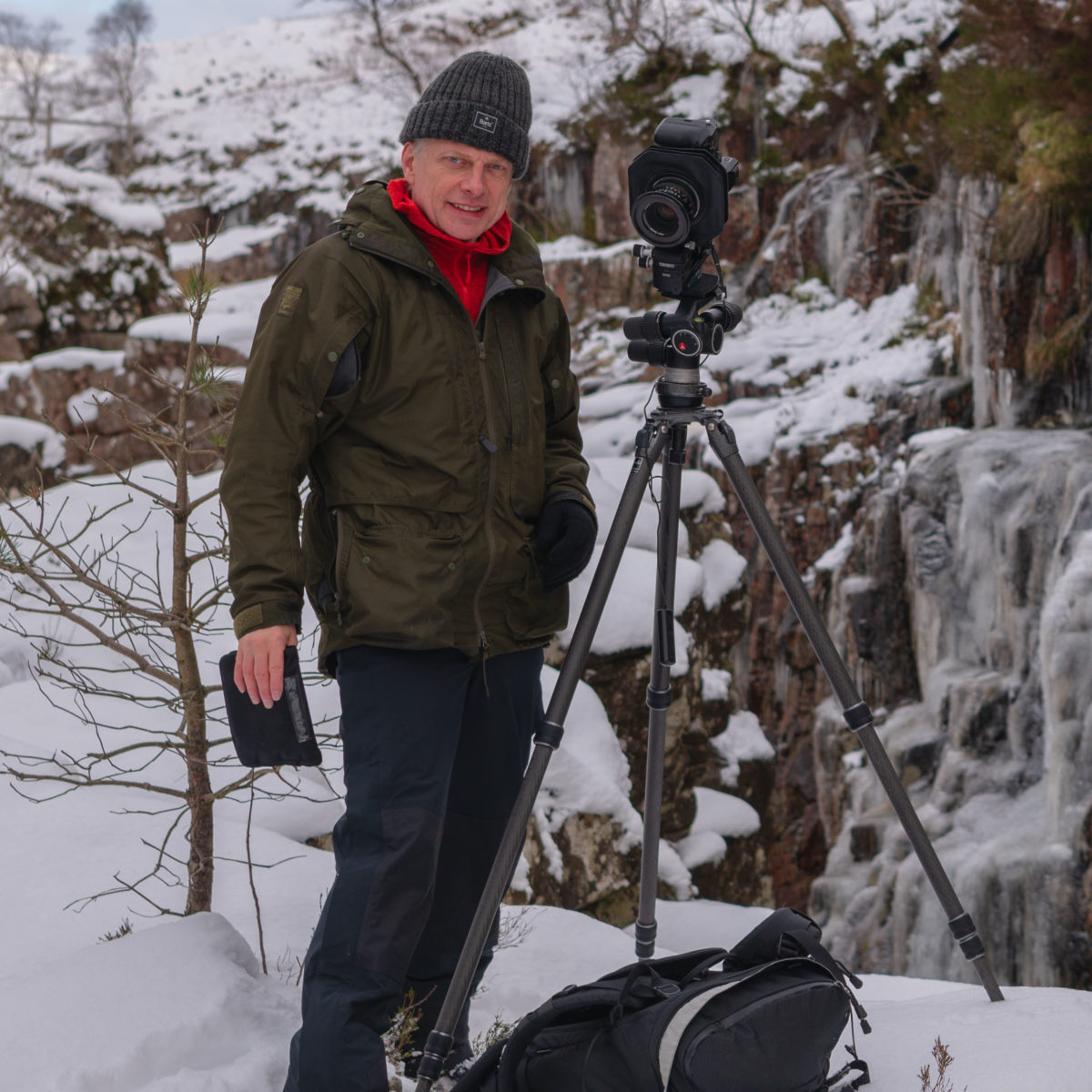 Using the Cambo Actus MV | On Landscape