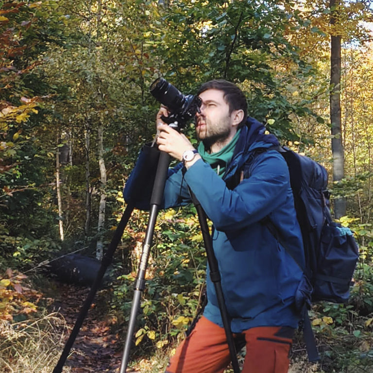 End frame: Shimmer & Flame by Simon Baxter | On Landscape