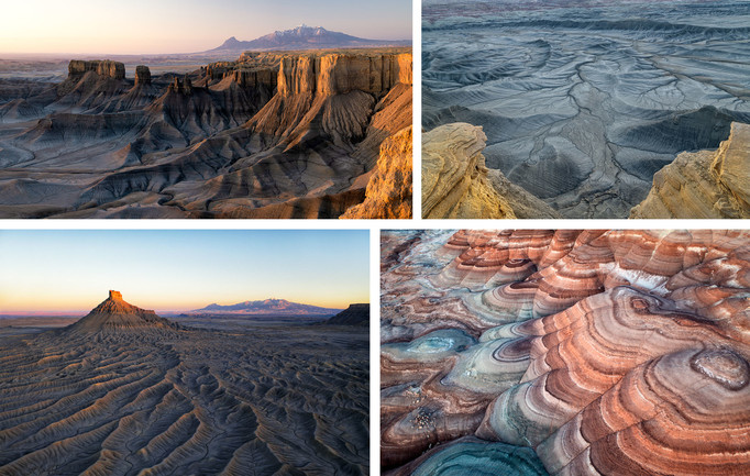 Paul Hetzel | Utah Badlands | On Landscape