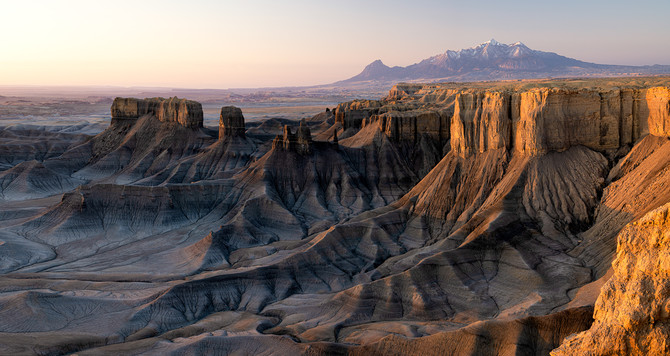 Paul Hetzel | Utah Badlands | On Landscape