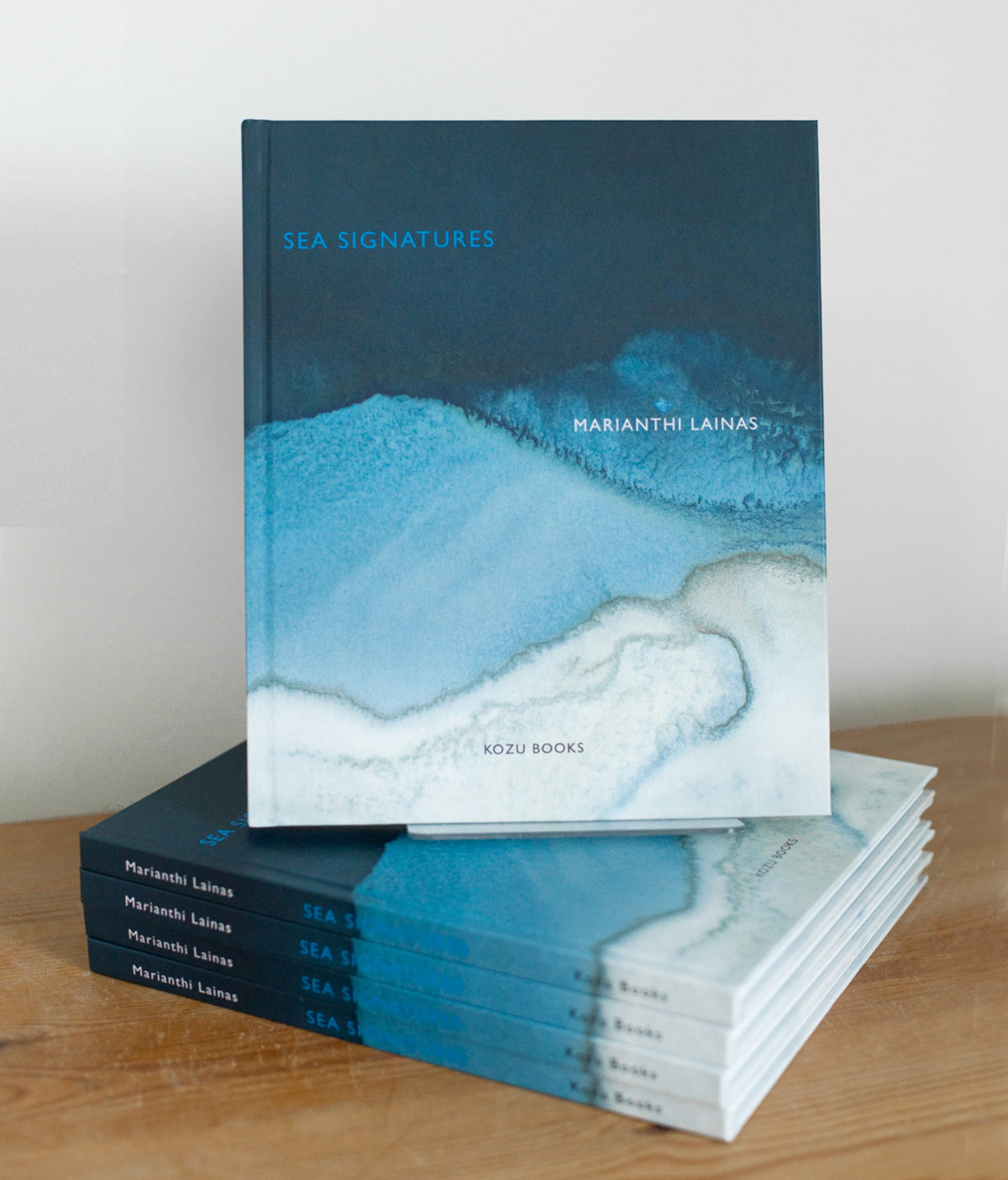 Sea Signatures Book | On Landscape