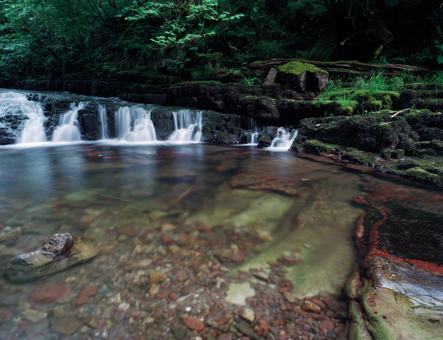 The Bleeding Riverbed | On Landscape