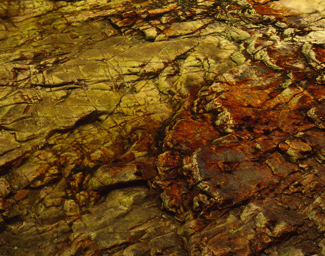 The Bleeding Riverbed | On Landscape