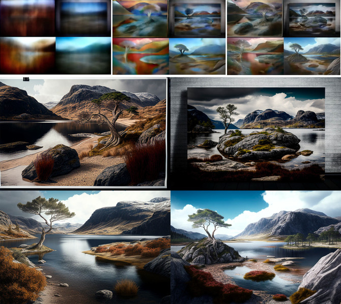 A Look at AI Image Generation | On Landscape