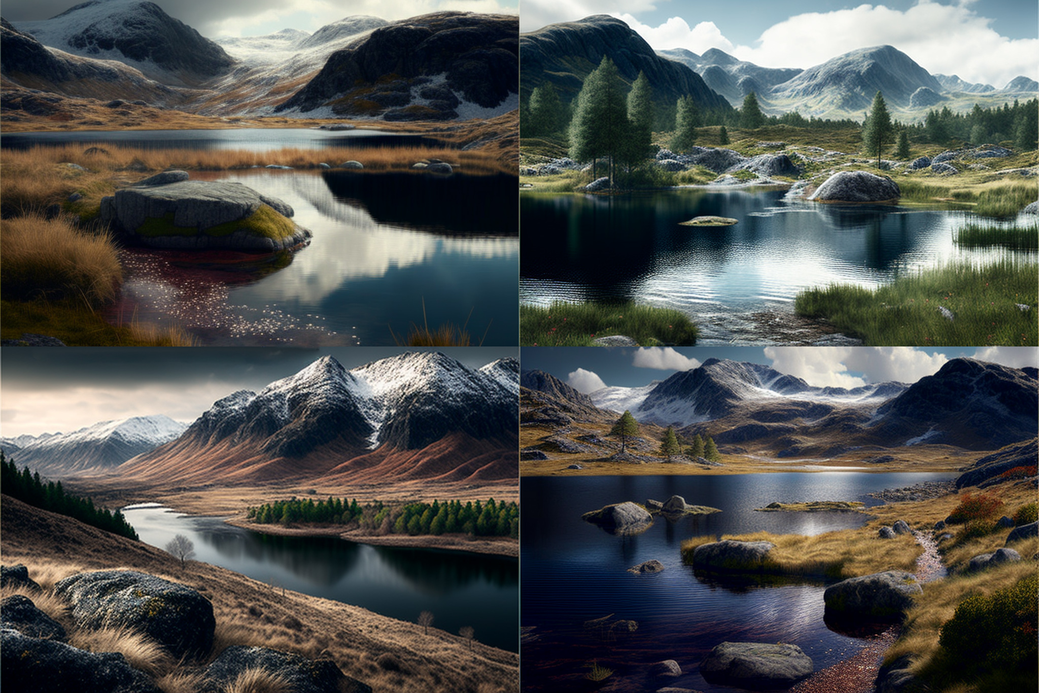 timparkin_best_lochaber_landscape_photograph_photorealistic_ext ...