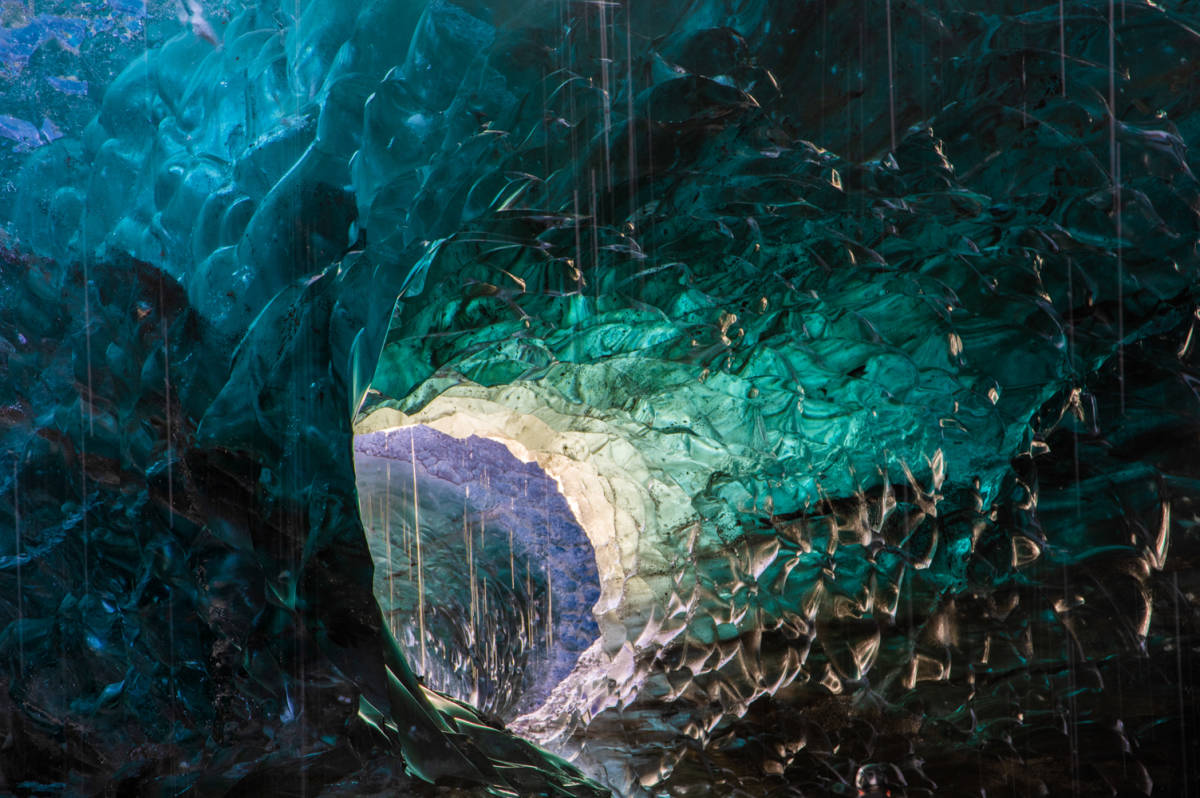 Colours of Ice | On Landscape