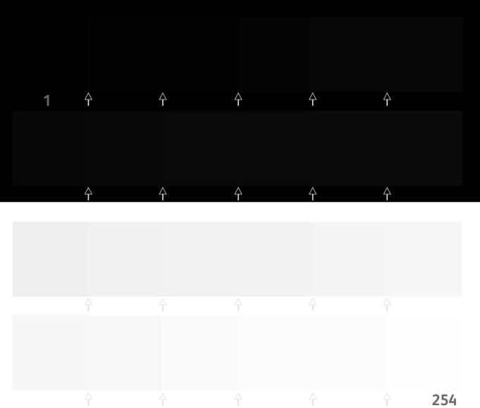 greyscale-test-chart | On Landscape