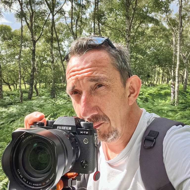 Landscape photography with older equipment | On Landscape