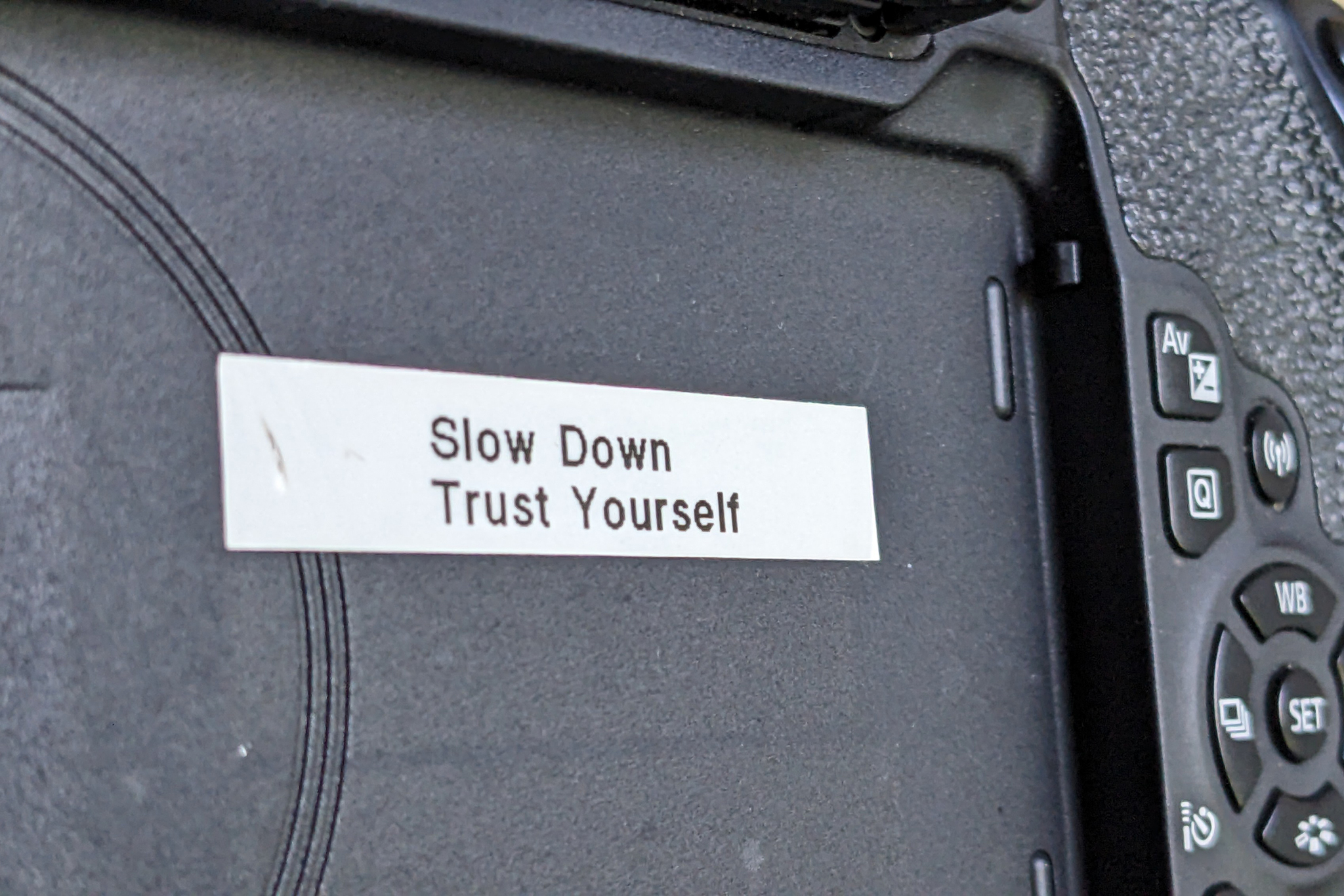 slow-down-trust-yourself | On Landscape slow-down-trust-yourself | On Landscape