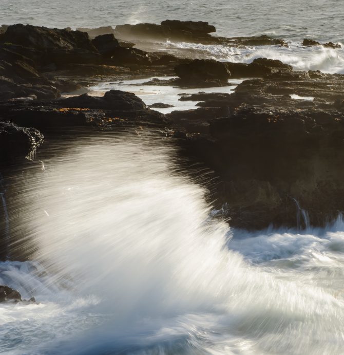 Over the Waves (Part 3 - Crashing the Rocks) | On Landscape