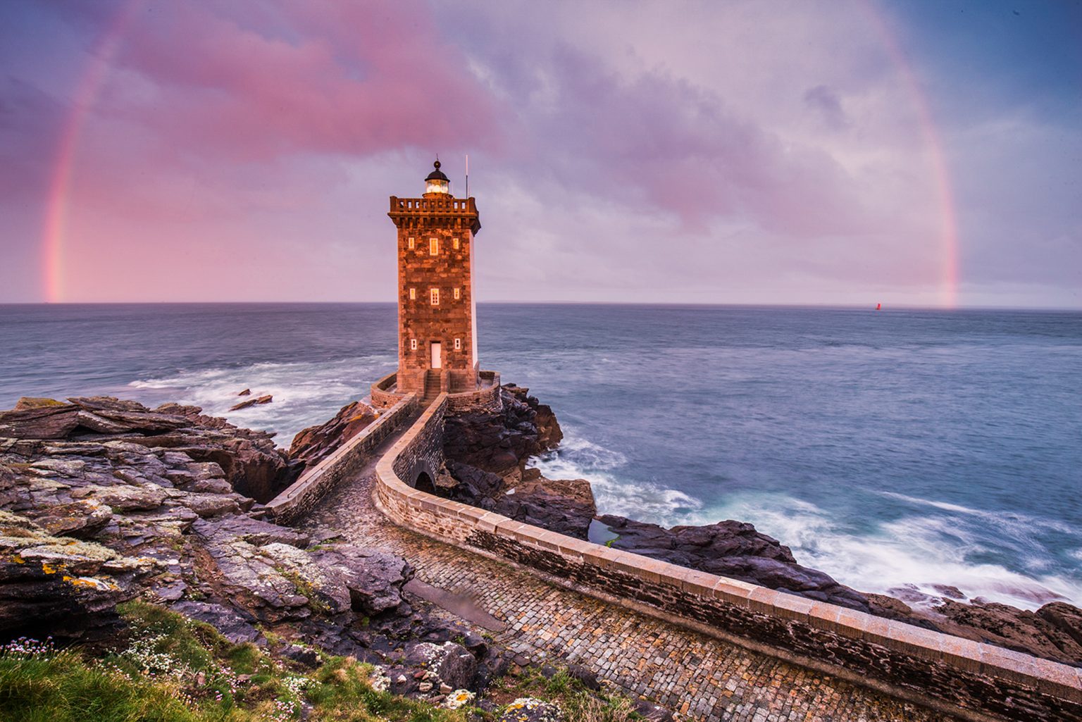 Four Lighthouse, Four Countries | On Landscape