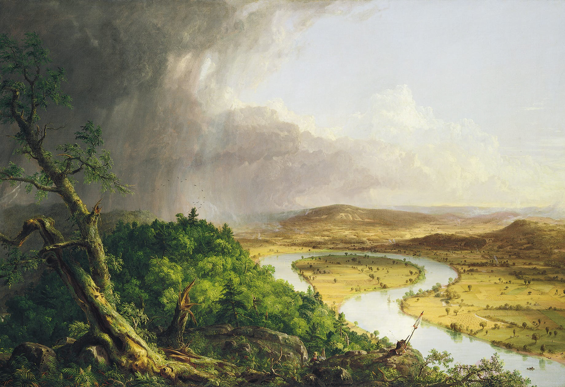 Thomas_Cole_The_Oxbow | On Landscape