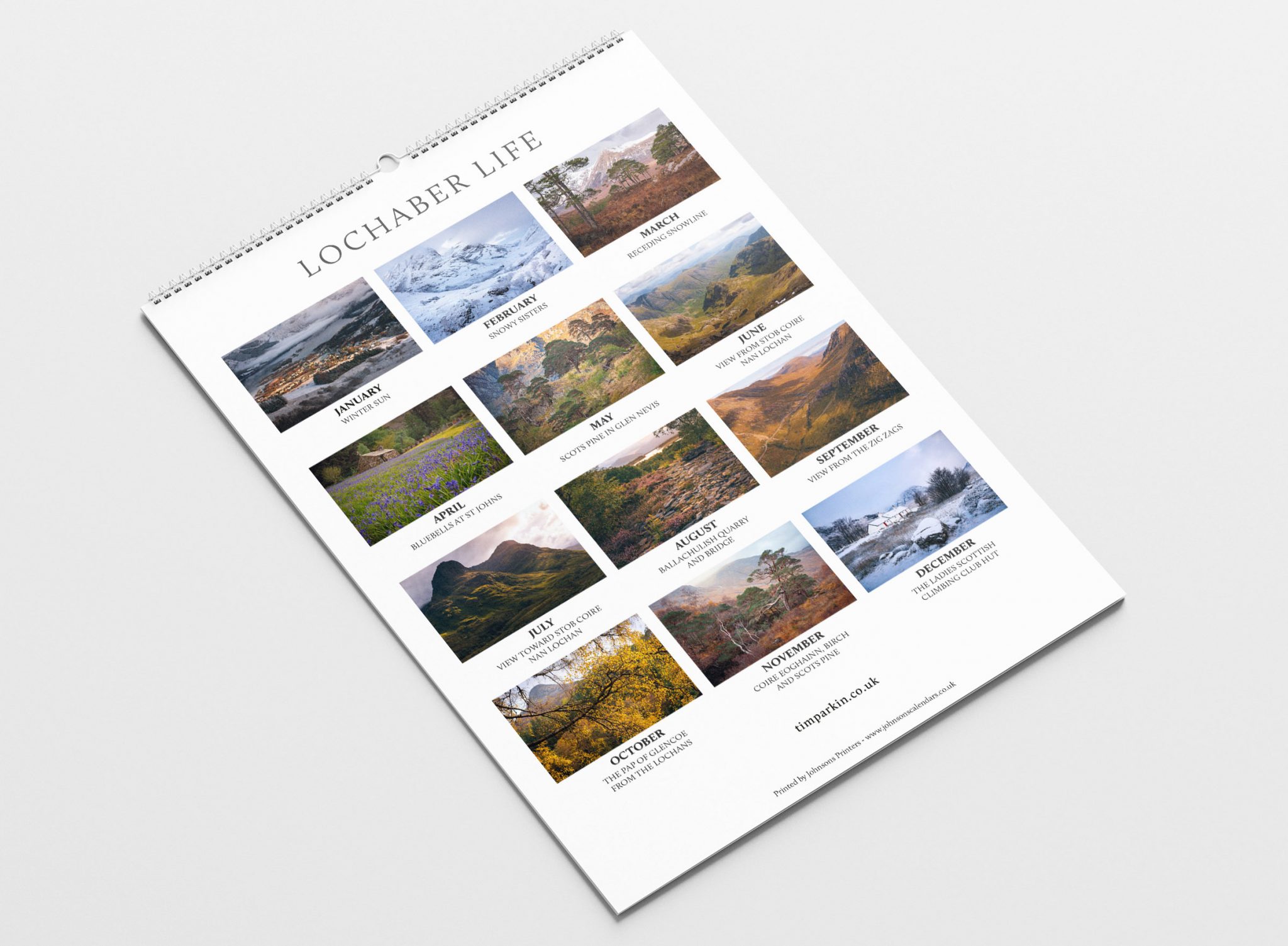 Landscape Photography Calendars | On Landscape